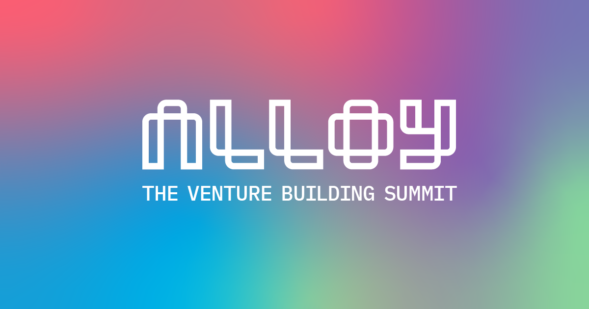 High Alpha Innovation | Alloy 2024